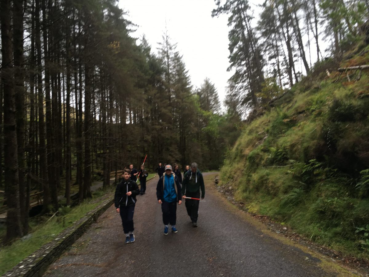 Tíreolas Bl.5 i nGuagán Barra | Coláiste Daibhéid